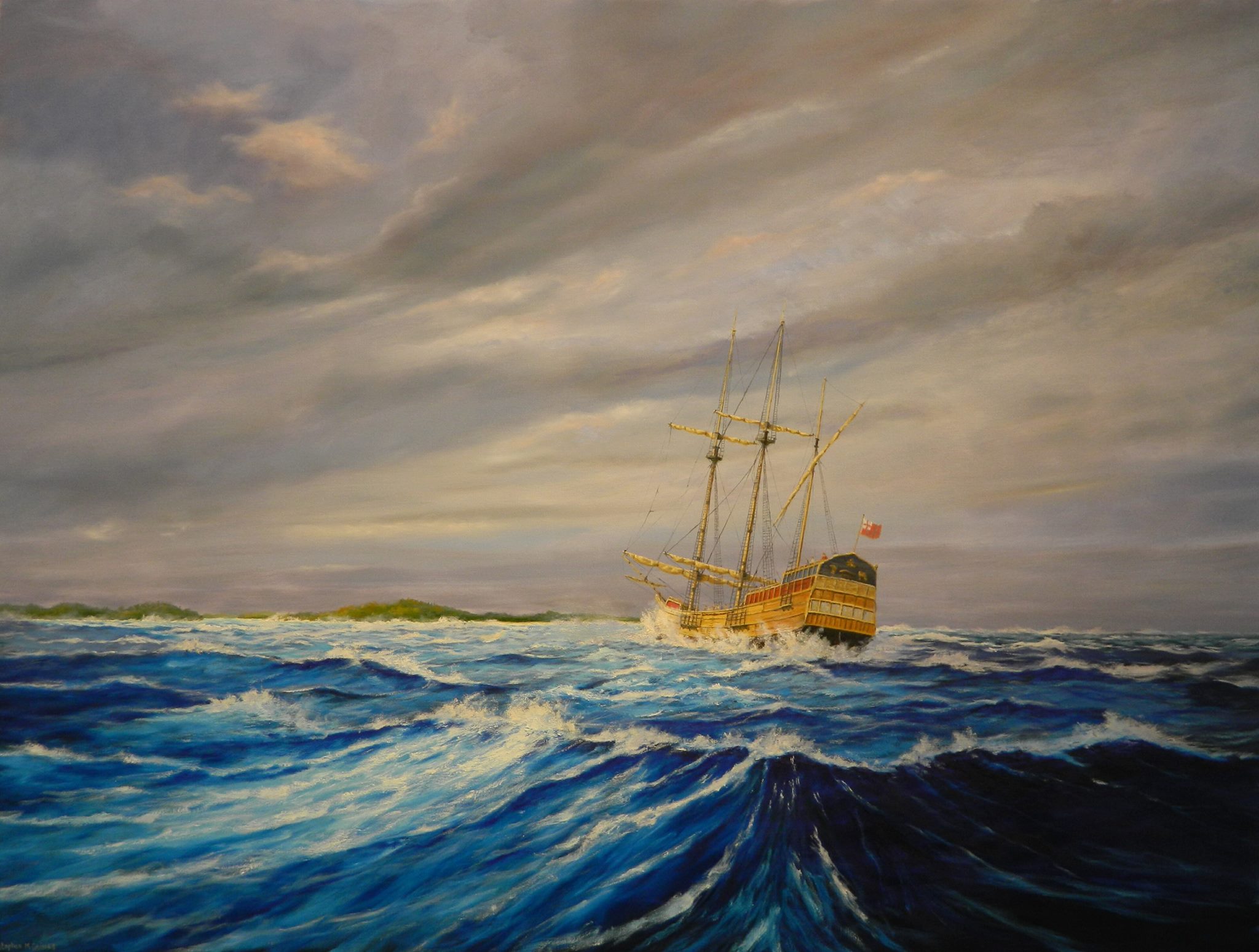 The History of The Sea Venture – Bermudians