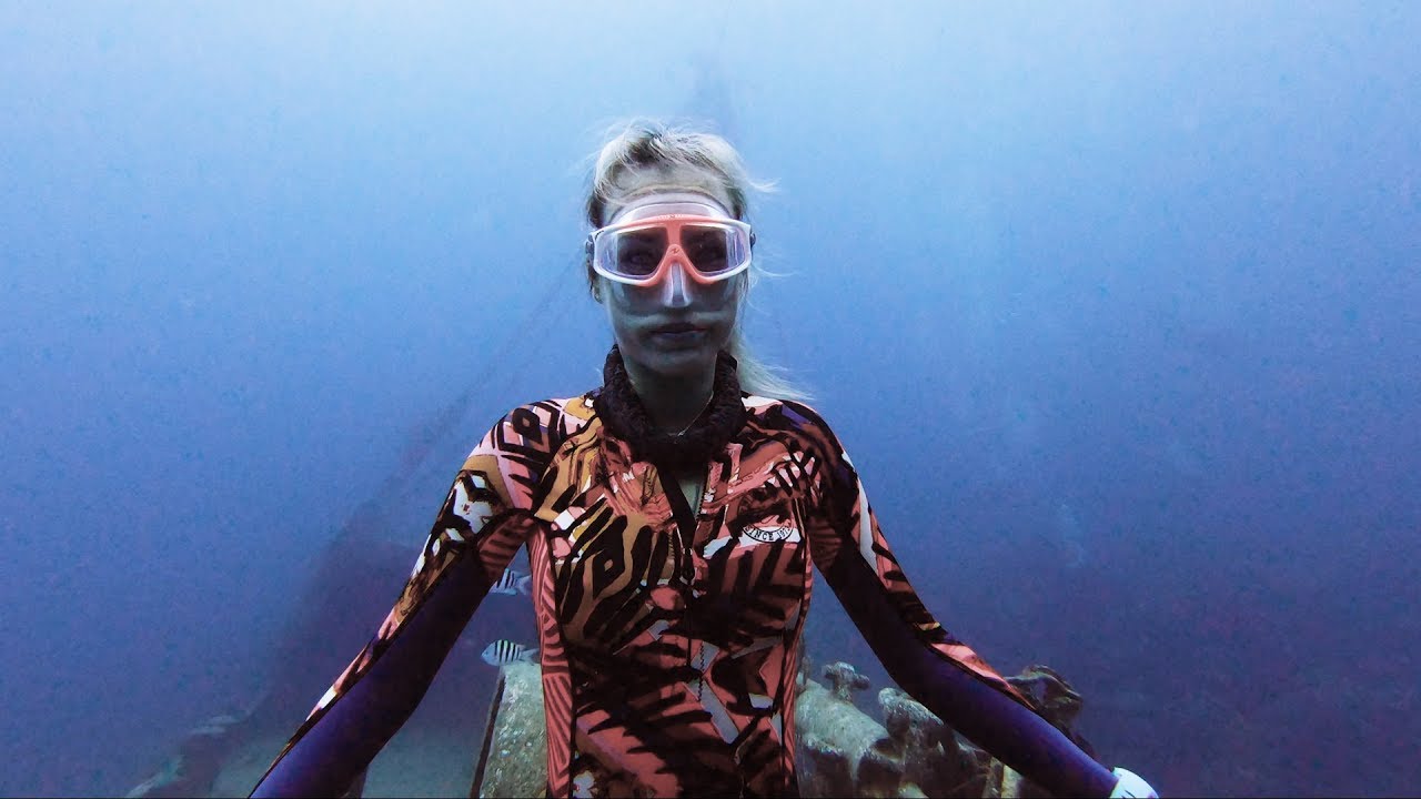 #Bermuda Kids Freedive Record – Beth Neale @BdaZooSociety – Bermudians